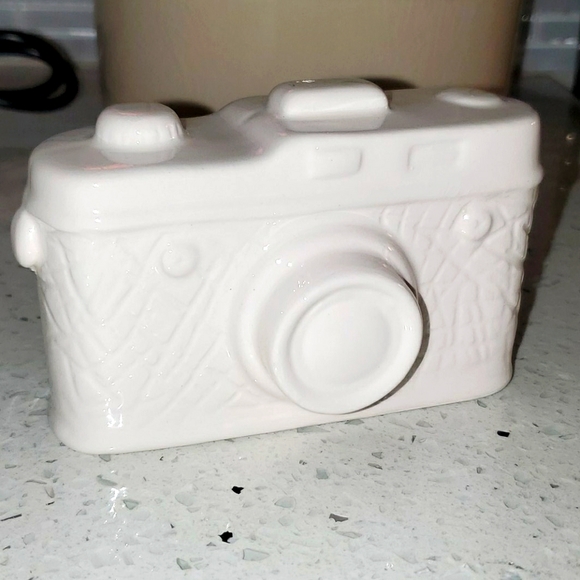 Accents | Vintage Porcelain Camera Table Decor | Poshmark
